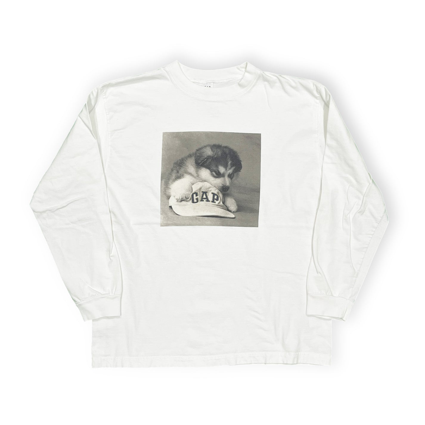 90's Old Gap Dog Photo L/S T Size (XXL) – frgeek