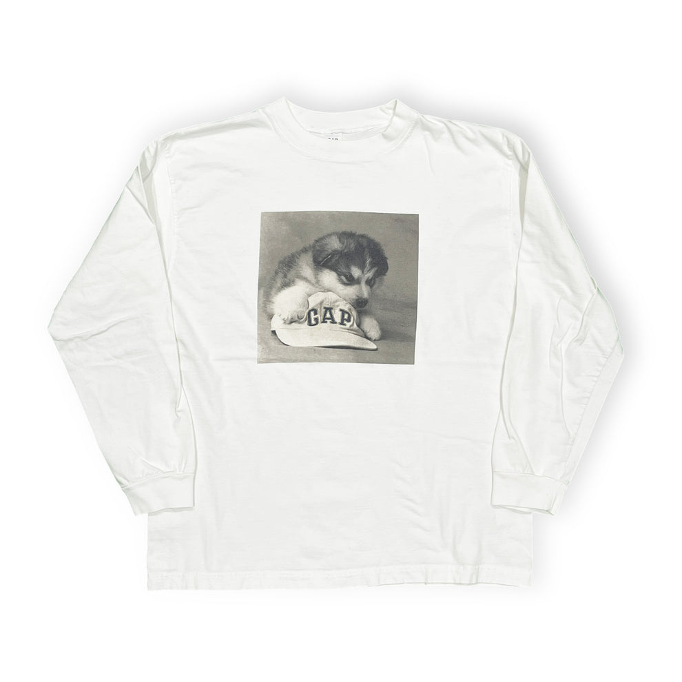 90's Old Gap Dog Photo L/S T Size (XXL) – frgeek