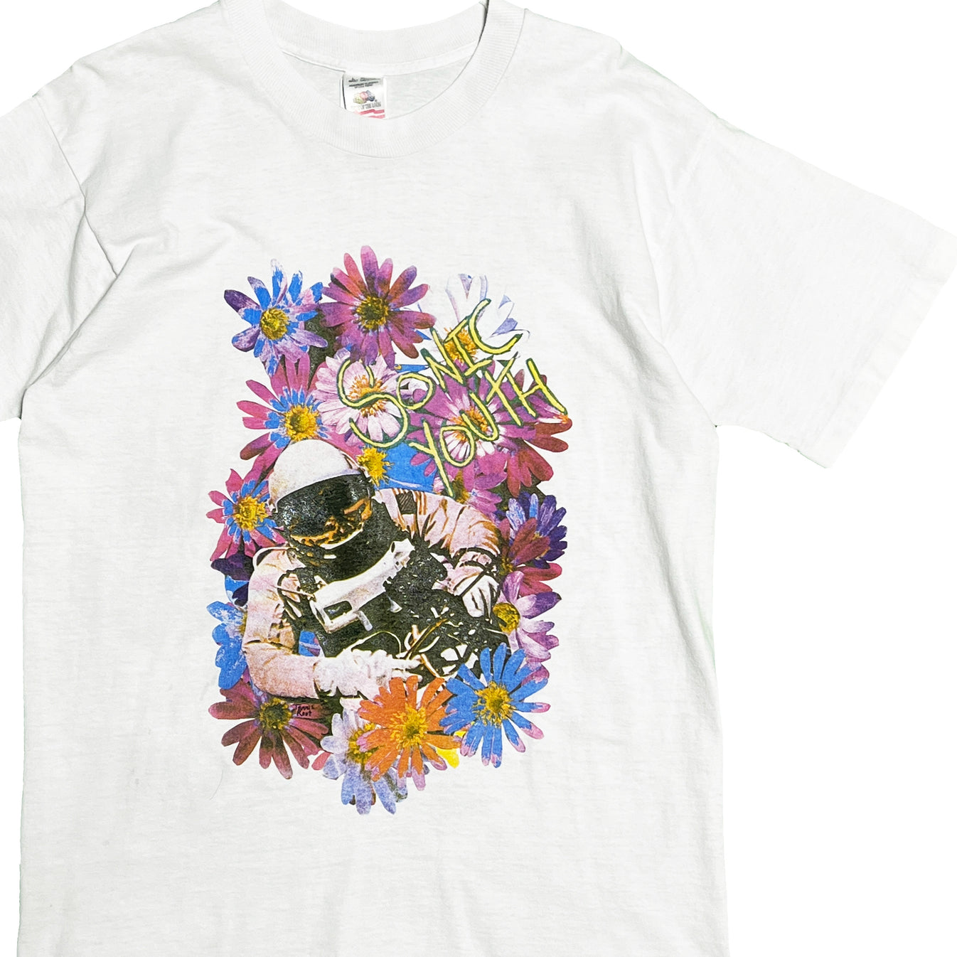 90's FRUIT OF THE LOOM Sonic Youth "Tannis Root" T Size (L) – frgeek