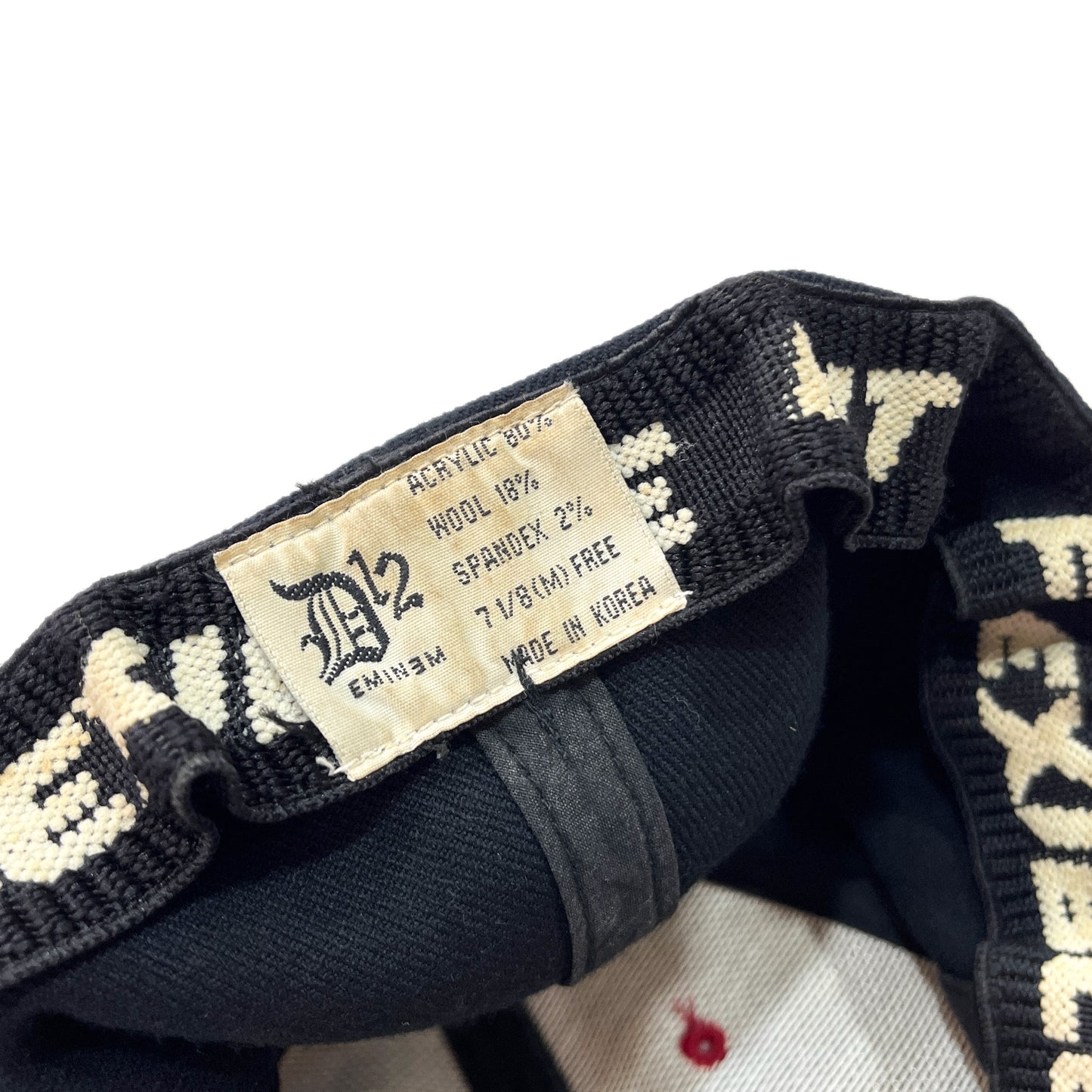 90's〜 D12 Cap Size (7 1/8) – frgeek