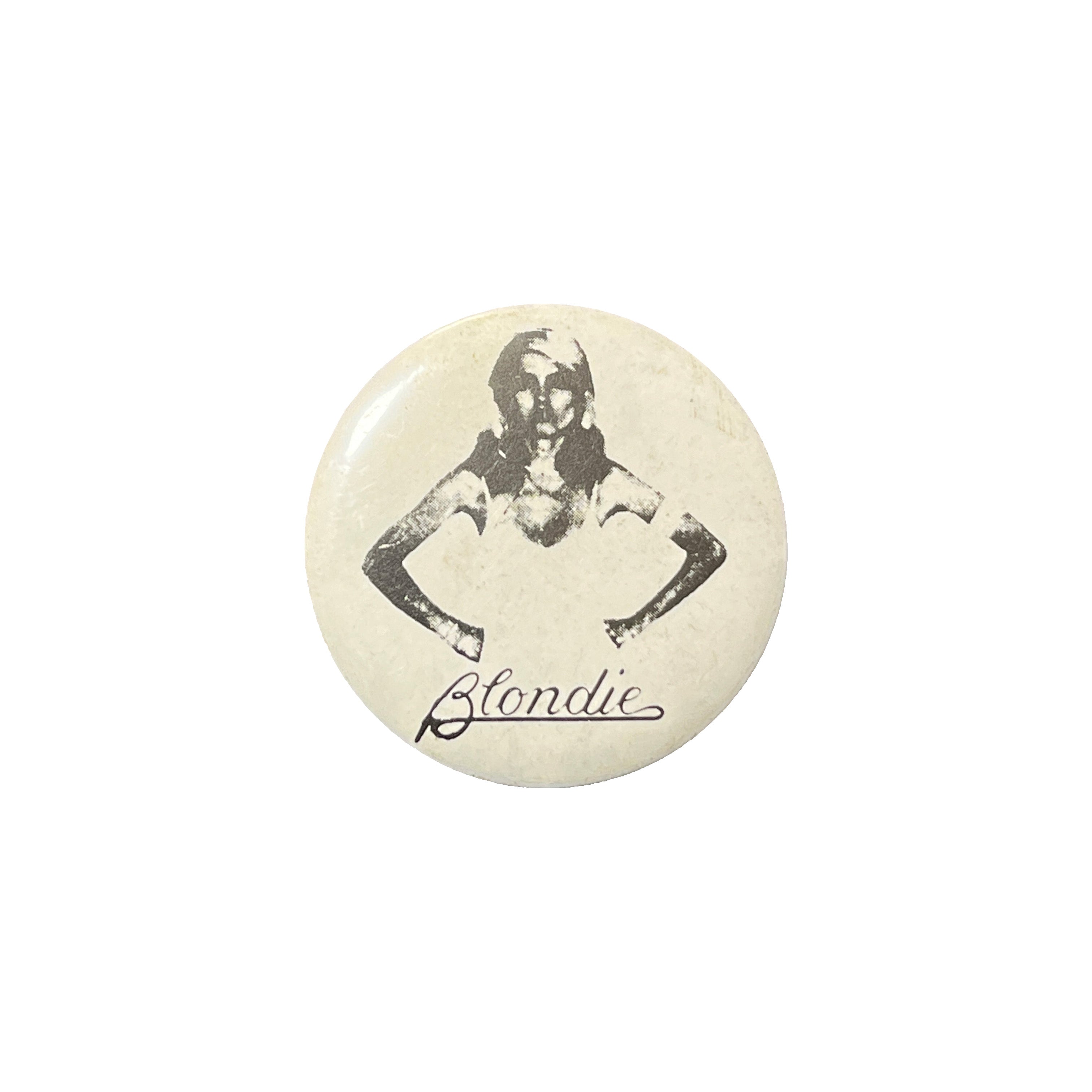 Blondie Badge – frgeek