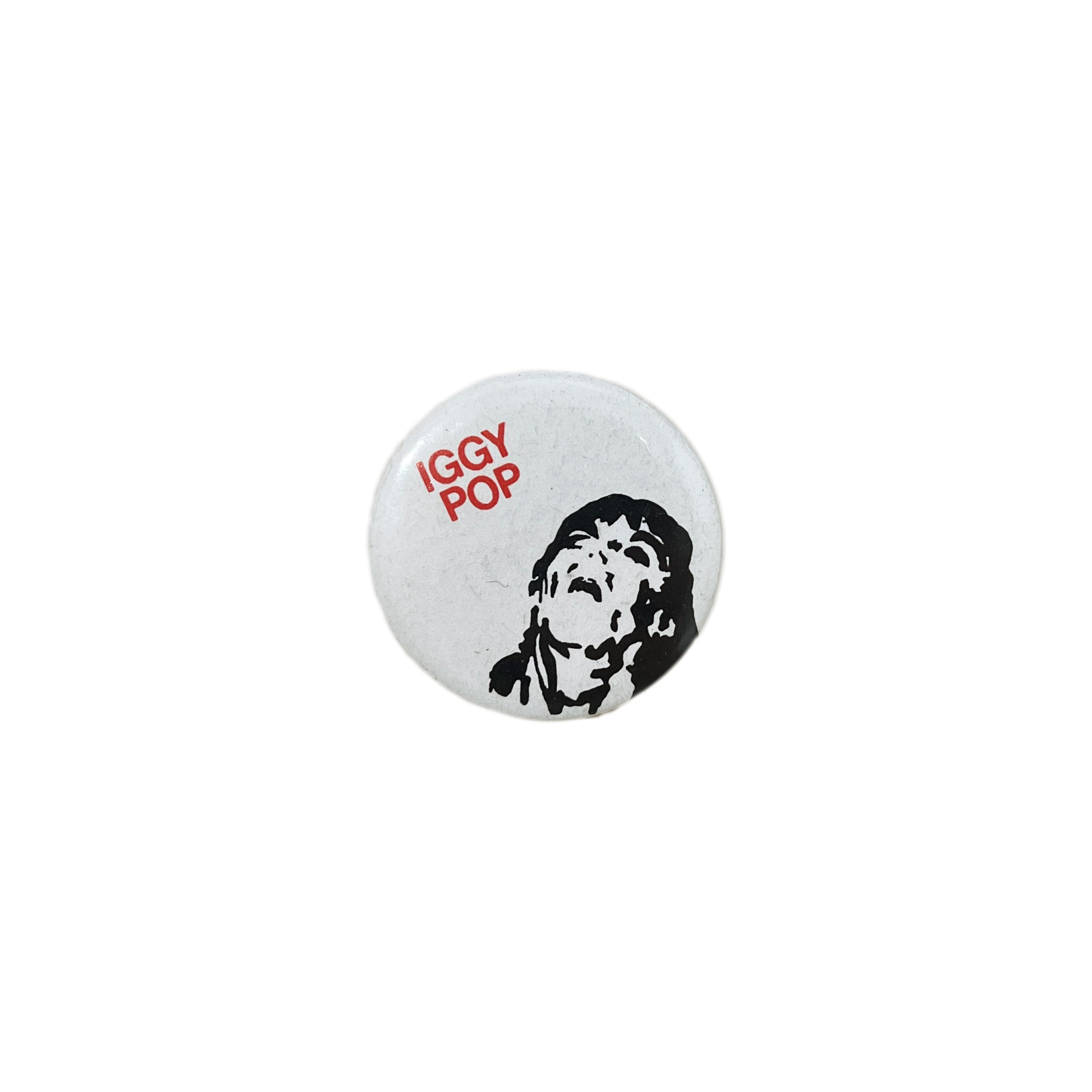 Iggy Pop Badge – frgeek