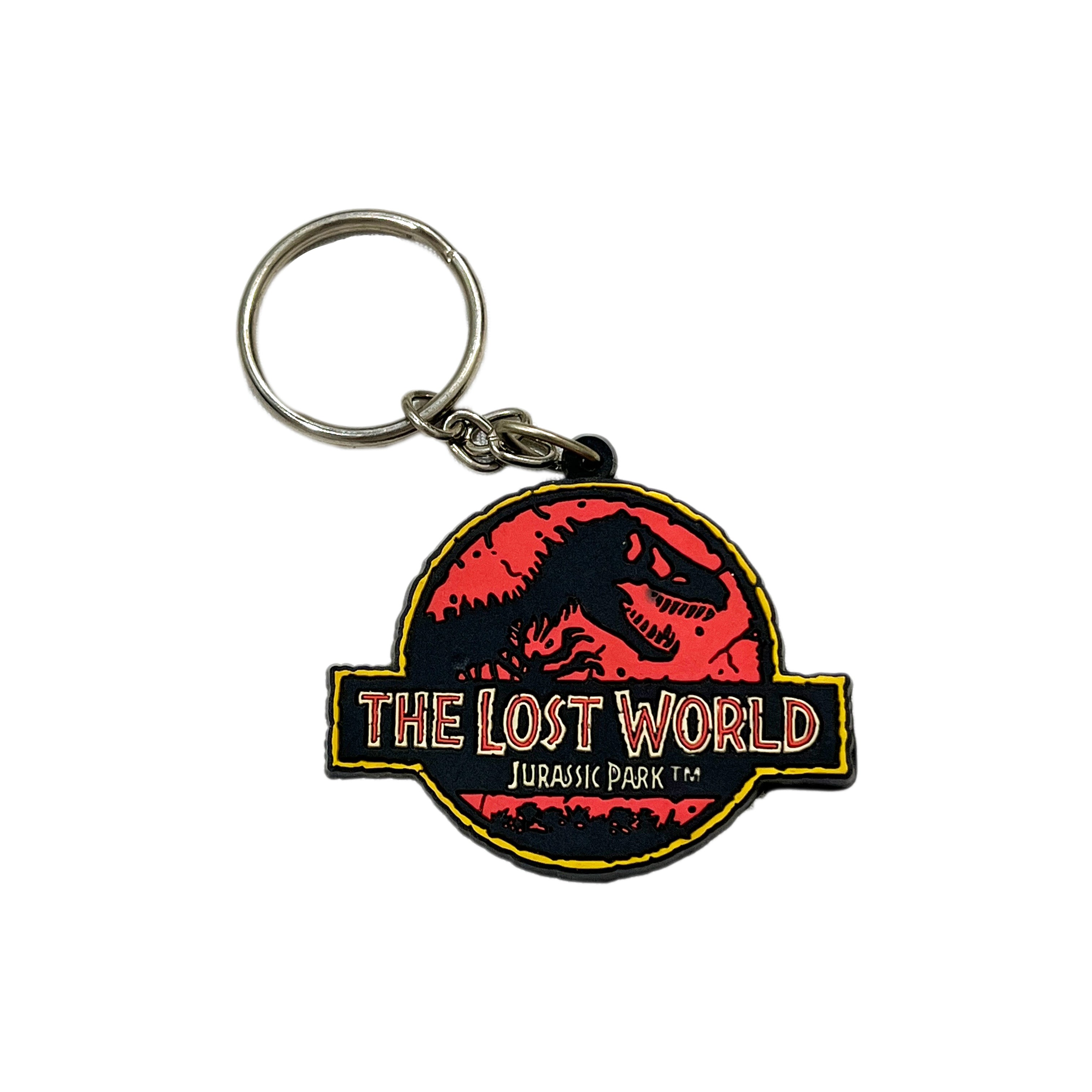 The Lost World Jurassic Park Key Ring – frgeek