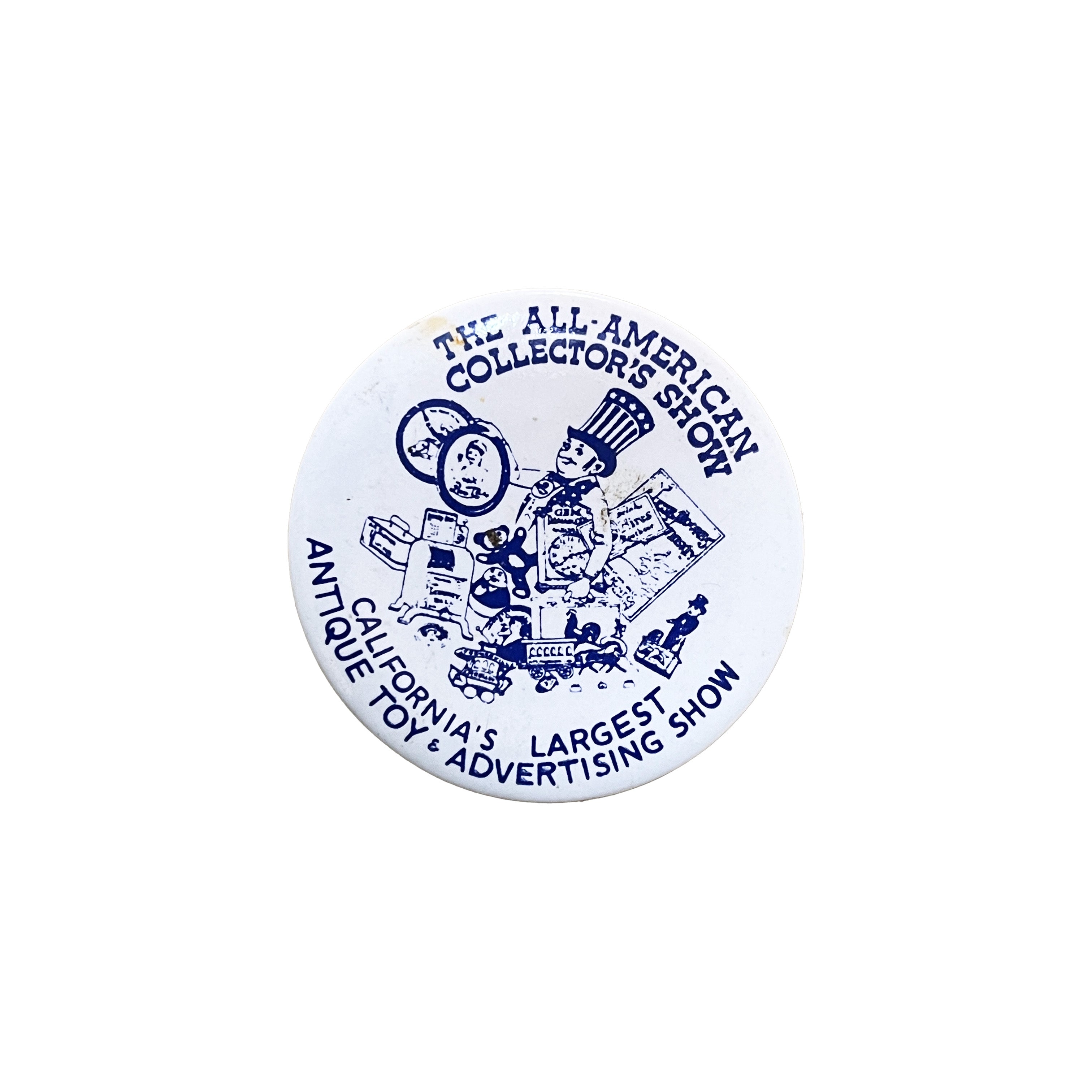 ANTIQUE TOY & ADVERTISING SHOW Badge – frgeek