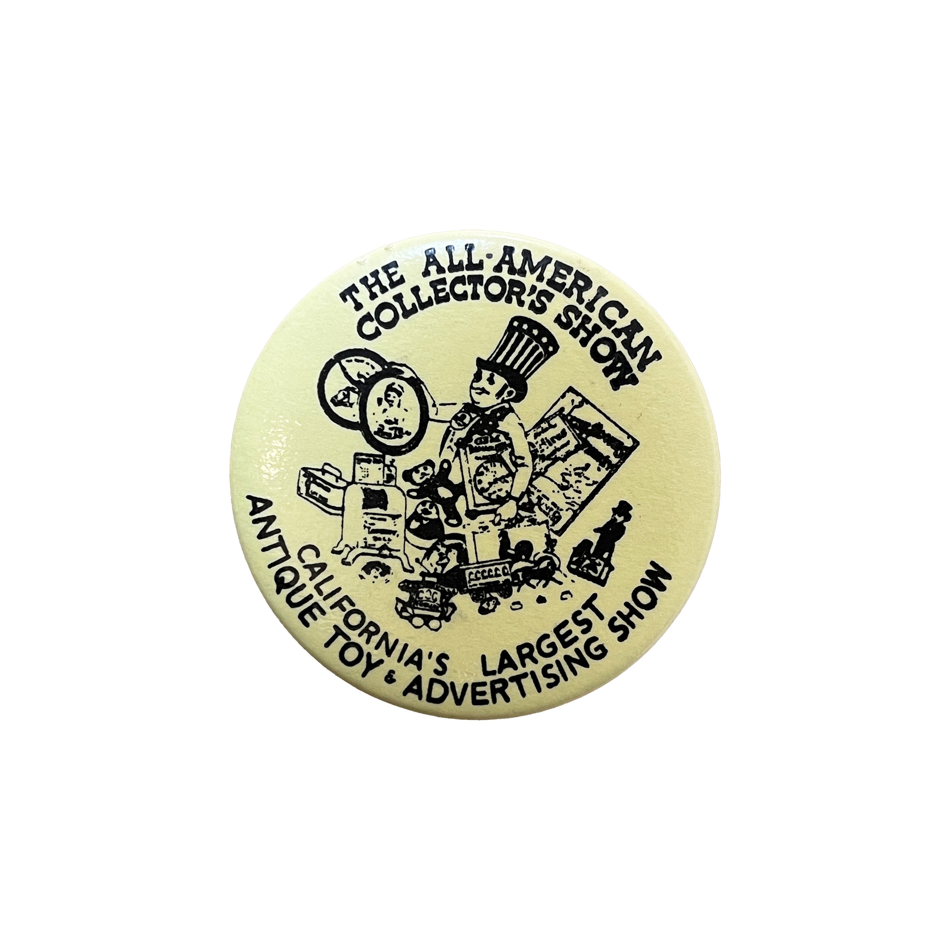 ANTIQUE TOY & ADVERTISING SHOW Badge – frgeek