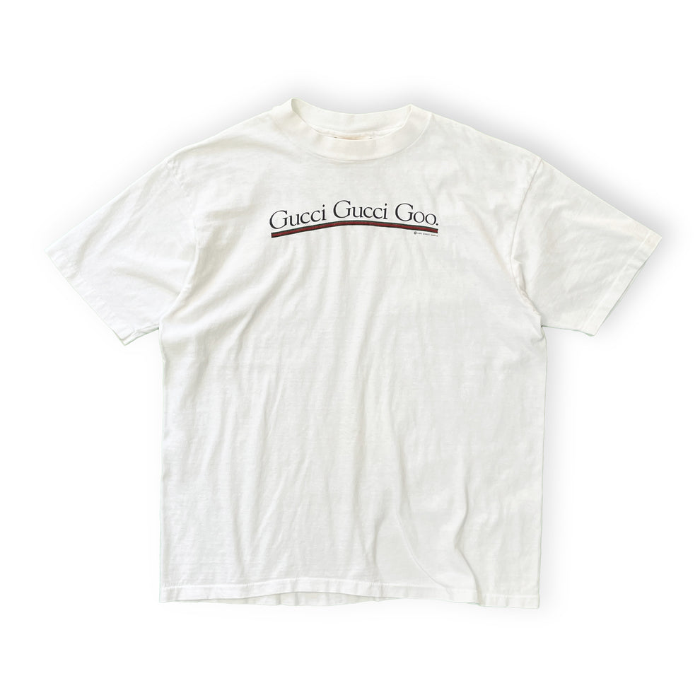 90's Gucci Boot "Gucci Gucci Goo" T Size (L)位 – frgeek