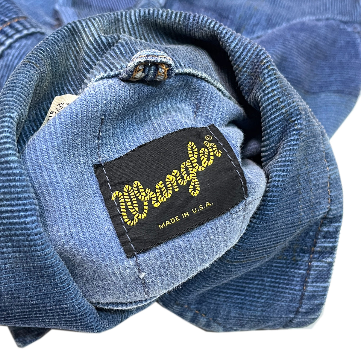 70's Wrangler Patchwork Print Cords JKT Size (38) – frgeek