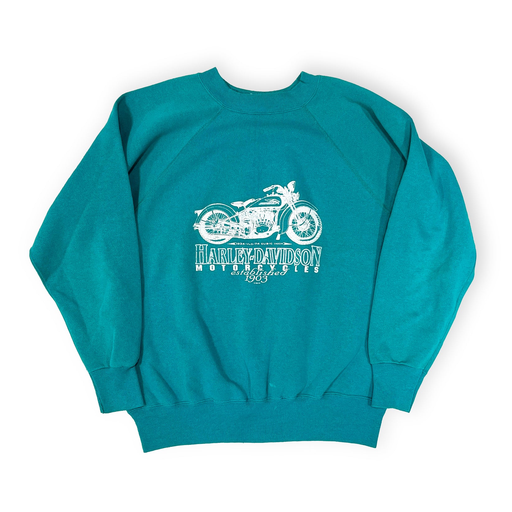 80's〜 Ultra Sweats Harley Davidson Sweat Size (L) – frgeek