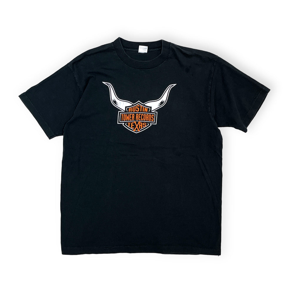 90's FRUIT OF THE LOOM Tower Records "Austin" T Size (XL) – frgeek