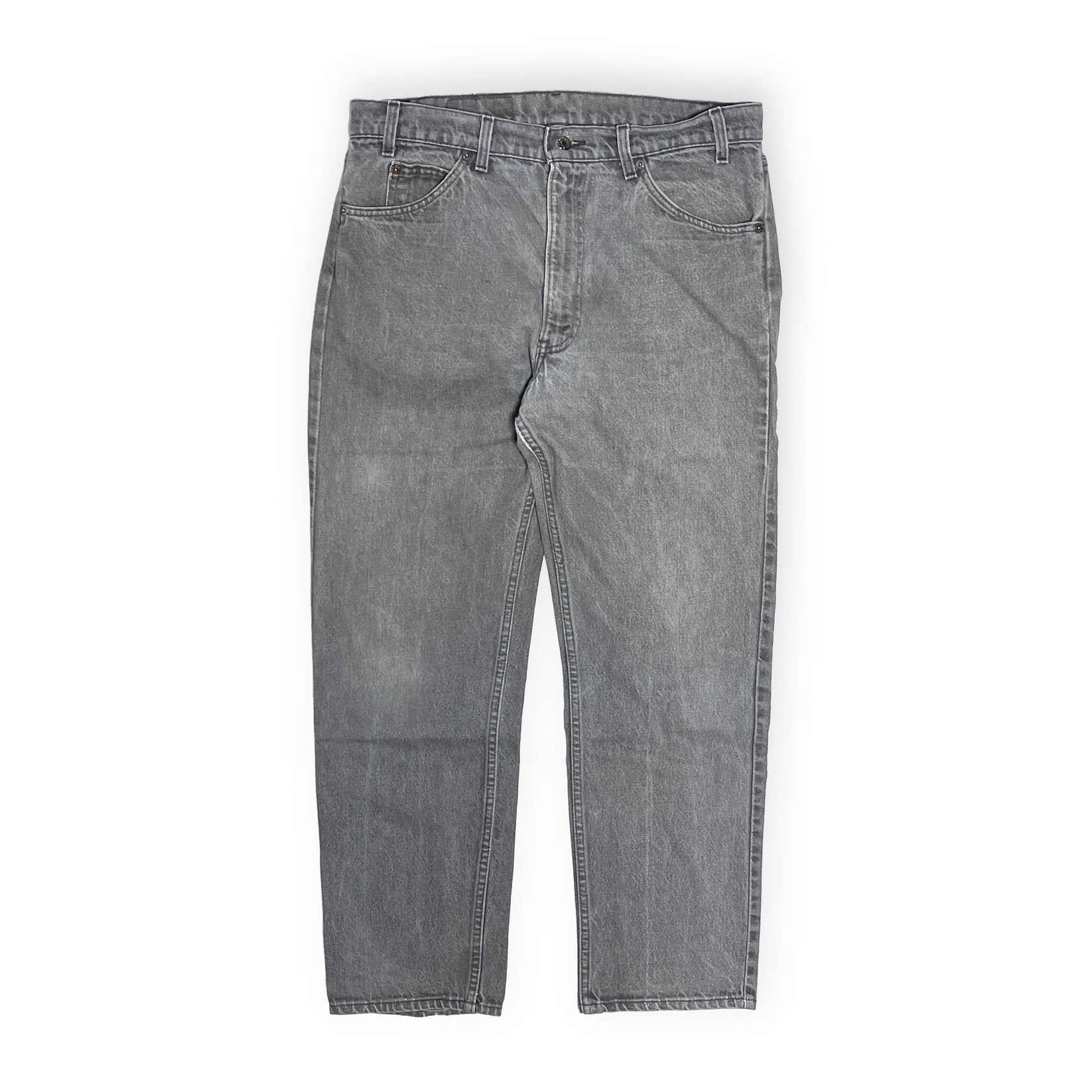 90's Levi's 505 Gray Denim PT Size (W35 L30)位 – frgeek