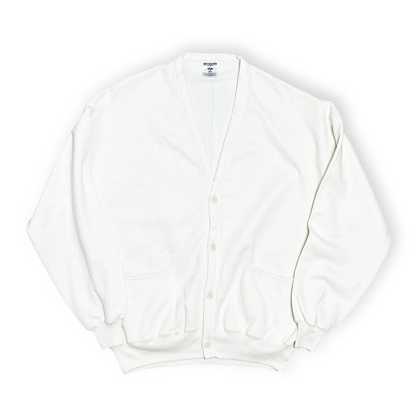 00's JERZEES Sweat Cardigan Size (One Size) – frgeek
