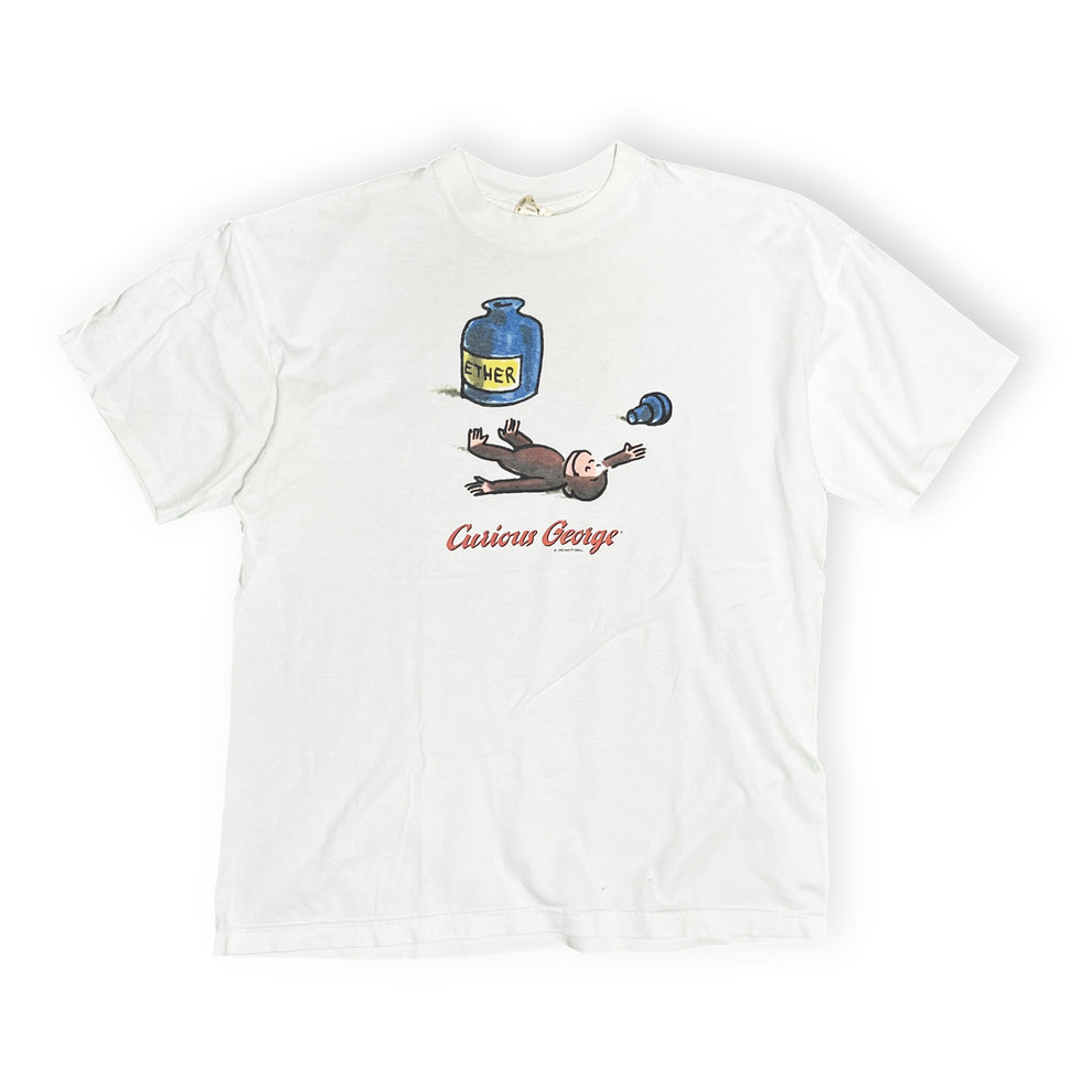 90's CRONIES Currious George おさるのジョージ T Size (XL) – frgeek