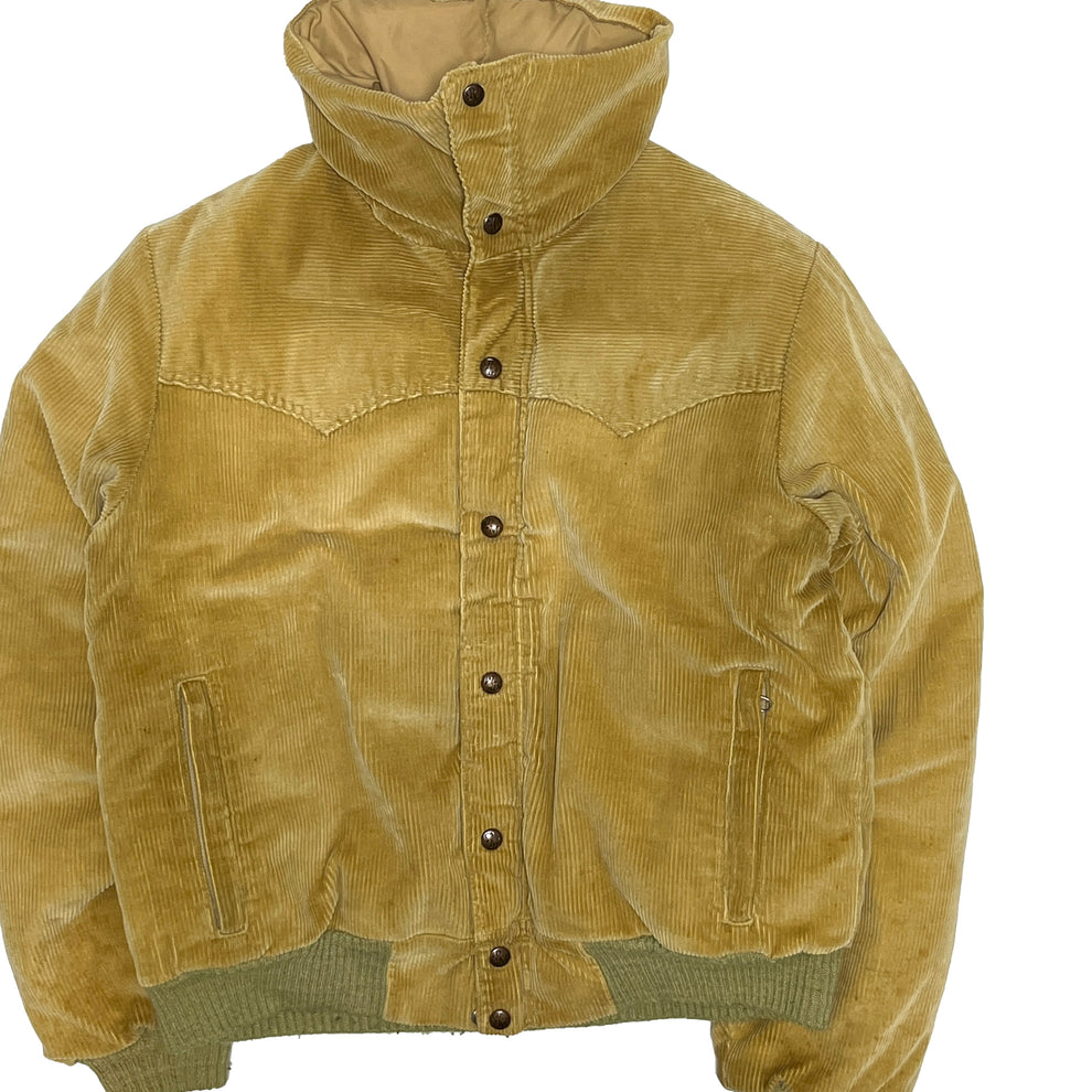 70's〜 Powderhon Mountaineering Cords JKT Size (L) – frgeek