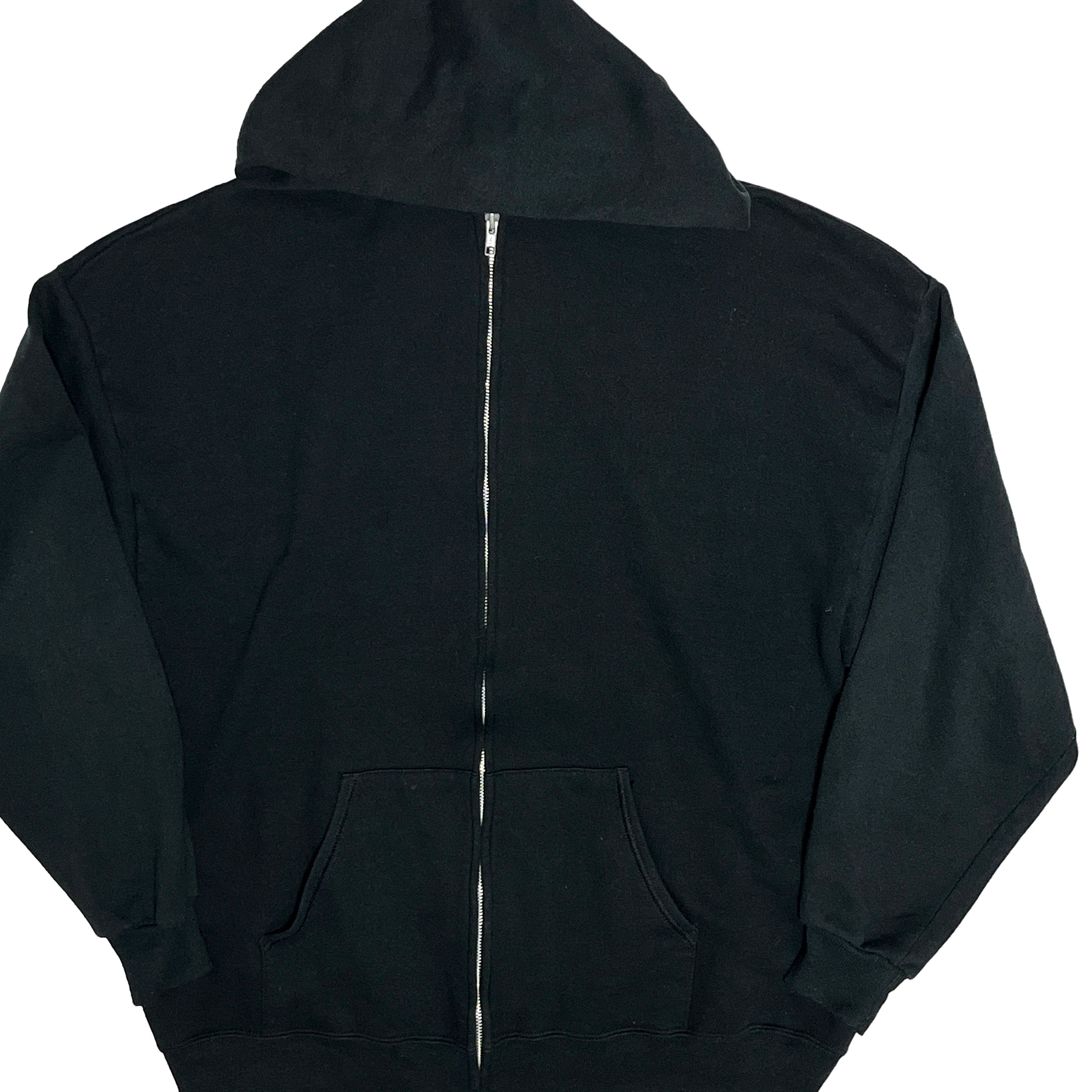 80's〜 JERZEES Zip Parka Black Size (2X) ビッグサイズ！ – frgeek