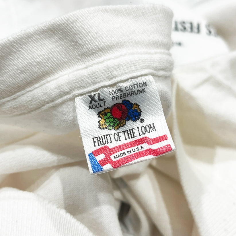90's FRUIT OF THE LOOM KIKI SMITH T Size (XL) – frgeek