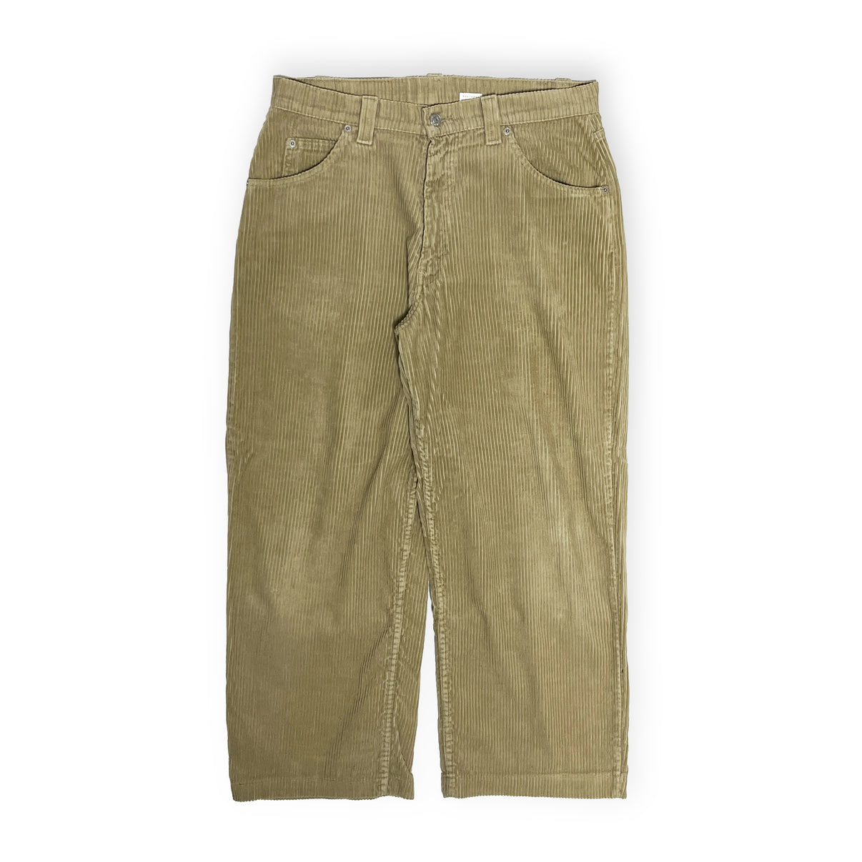 90's Levi's Silver Tab Cords PT "BAGGY WIDE LEG" Size (W33.5 L28.5)位 ...