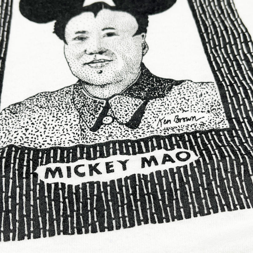 80's〜 Hanes Mickey Mao T Size (L) – frgeek