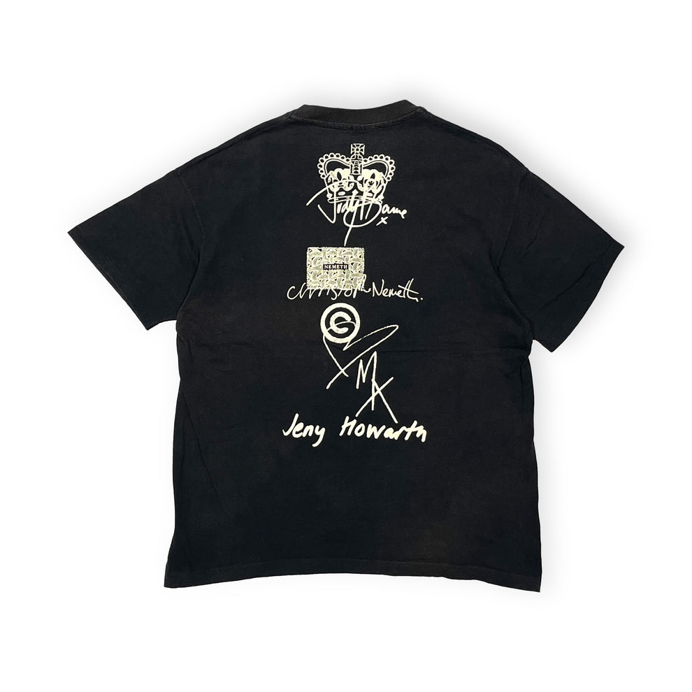 90's Anvil Christopher Nemeth X Judy Blame "Hard Work" T Size (XL) – frgeek