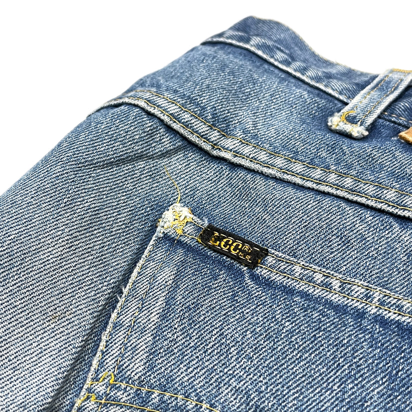 80's Lee 200 Denim PT Size (W32 L31)位 – frgeek
