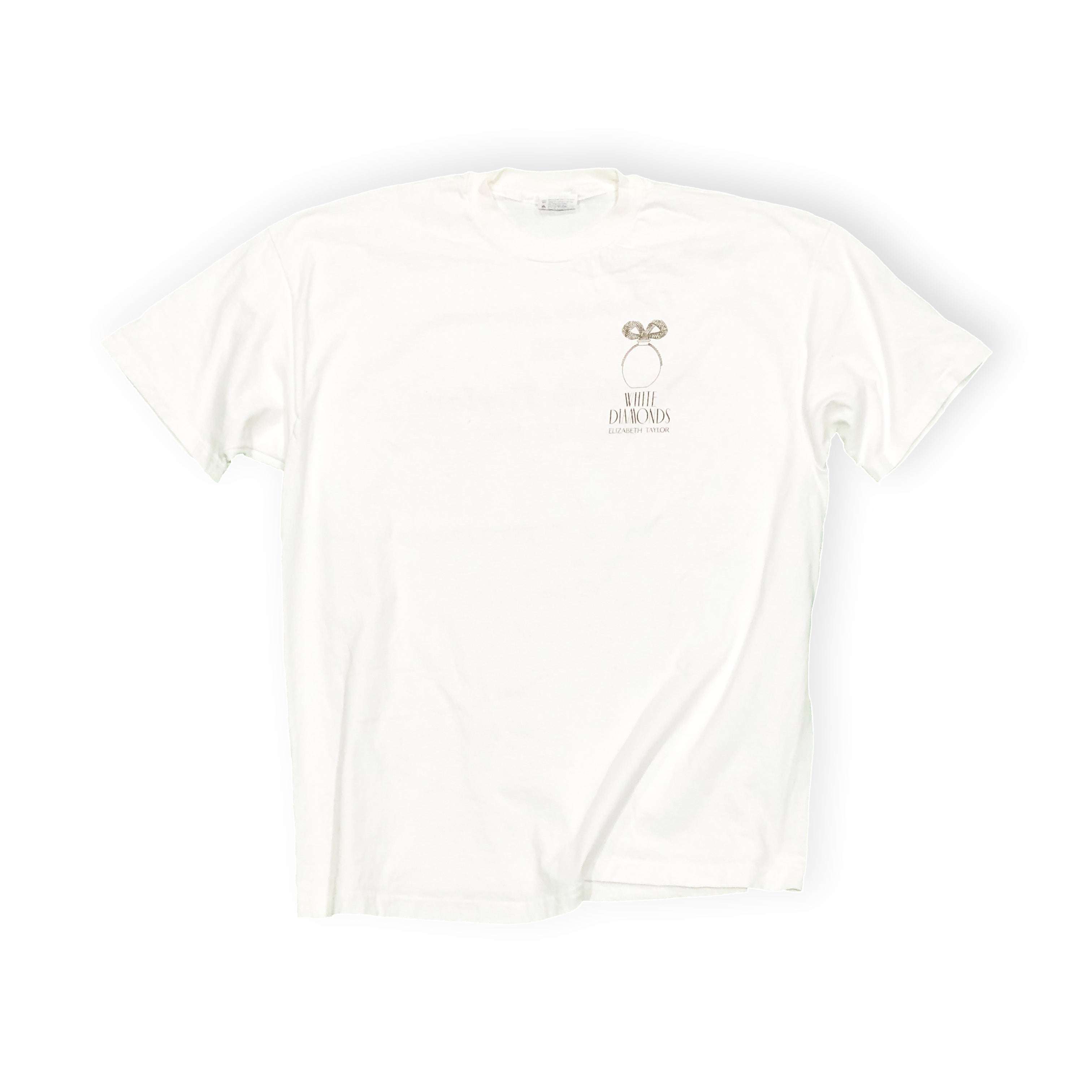 90's Hanes ELIZABETH TAYLOR PERFUME T Size (XL) – frgeek